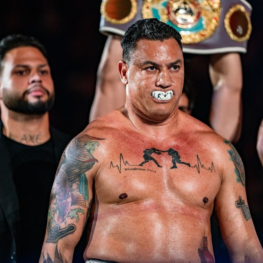 Aos 49 anos, Popó anuncia aposentadoria do boxe, mas desafia Pablo ...