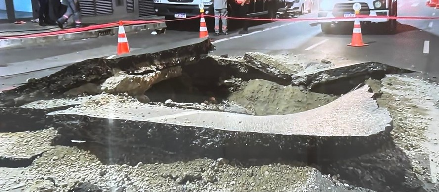 Enel afirma que 'detectou presença de gás' em local de explosão em São ...