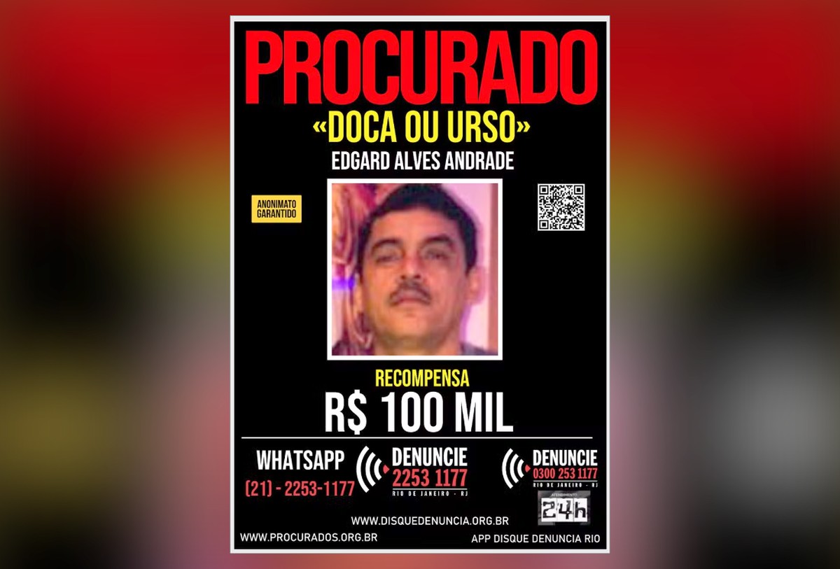 Doca, Gadernal, Grandão e Pedro Bala: conheça chefes do CV no alvo da ...