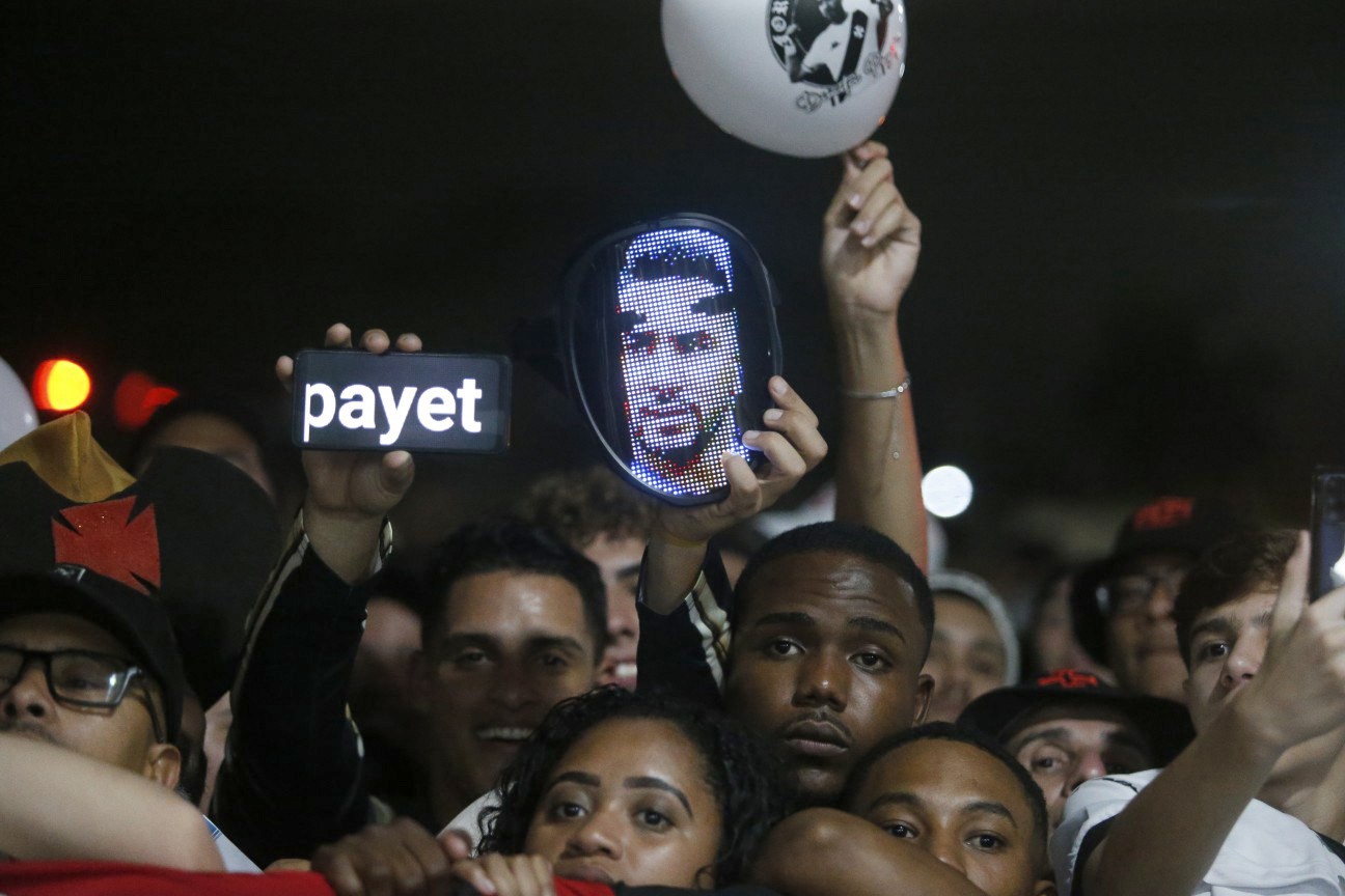 Payet fala sobre nova fase no Brasil: 'Sem o Vasco, eu estaria morrendo ...