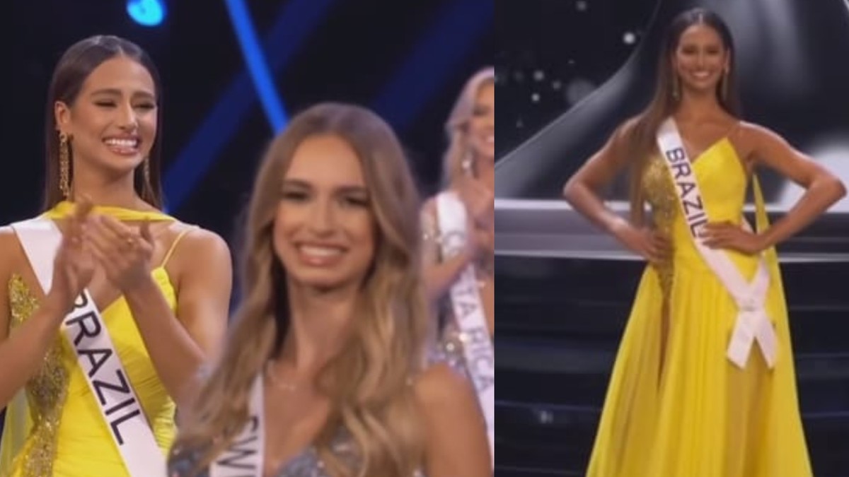 Miss Universo Brasil 2023, Maria Brechane se destaca em concurso e é ...