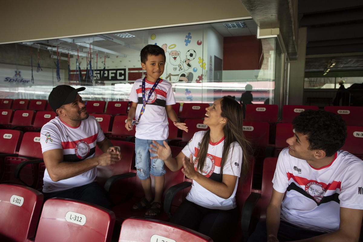 Grupos de torcedores autistas e salas sensoriais em estádios avançam ...