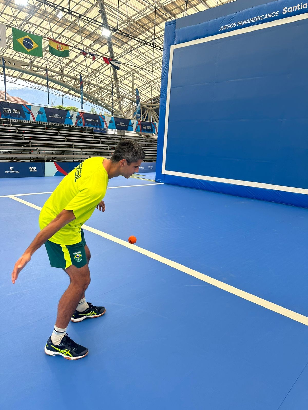 Jogos Pan-americanos: Brasil tem atleta na pelota basca; saiba quem é