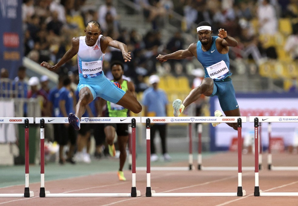 Alison dos Santos, o Piu, vence os 400m com barreiras e conquista ouro ...