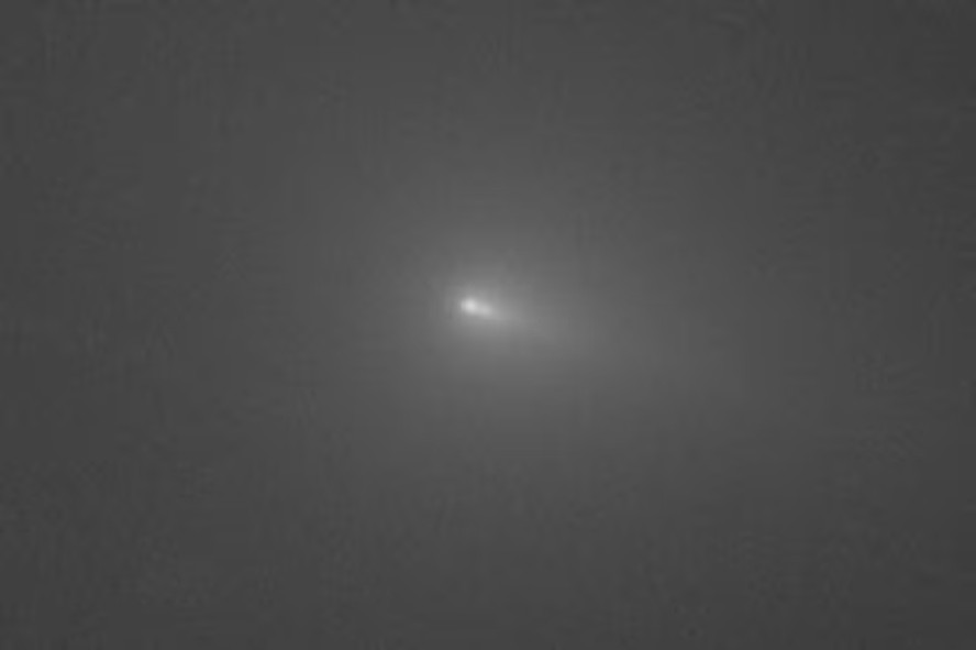 Fotos mostram que cauda do cometa interestelar 3I/ATLAS cresceu três ...