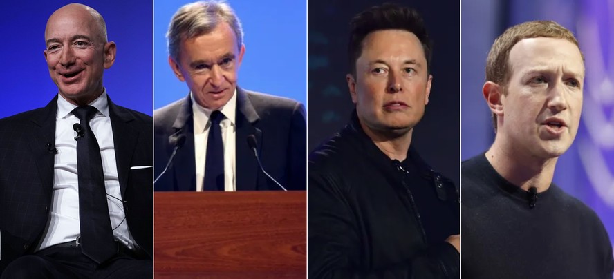 Elon Musk cai uma posição em lista de 10 mais ricos da Forbes; veja ...