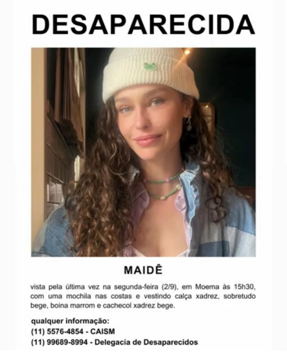 Saiba quem é a atriz Maidê Mahl, que mobiliza famosos nas redes após ...