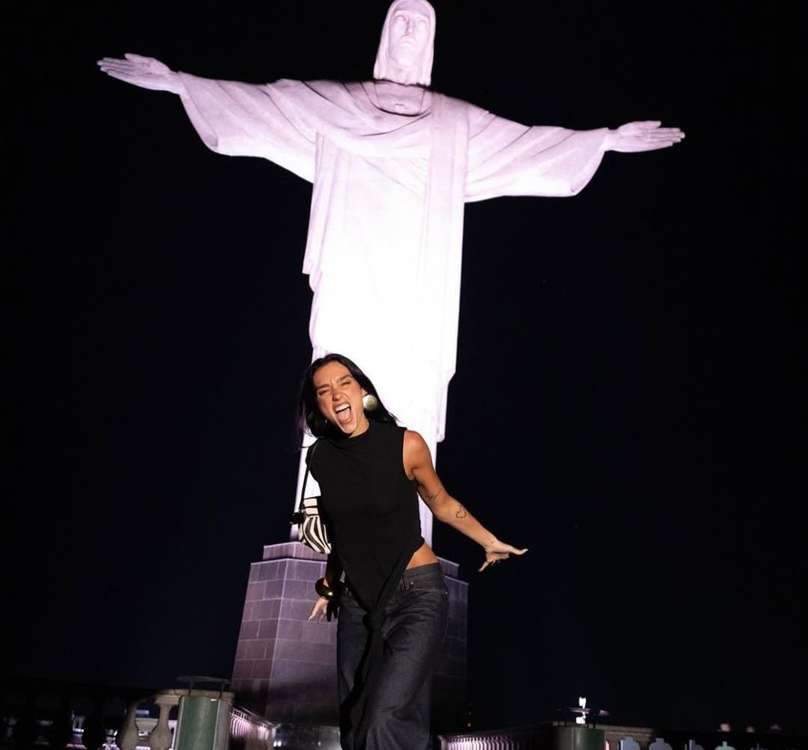 Faça como Dua Lipa: roteiro pelos lugares que a cantora visitou no Rio ...