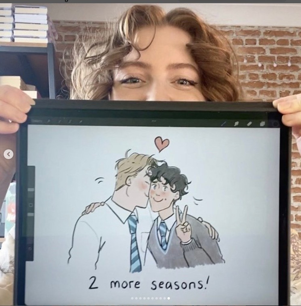 'Heartstopper' é renovada para mais duas temporadas