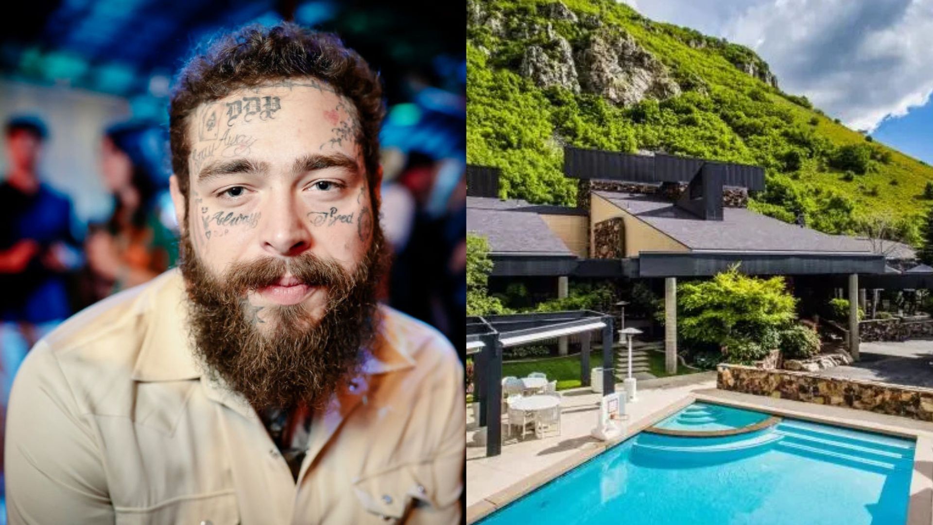 Post Malone: veja a mansão de R$ 12 milhões em Utah com bunker e ...