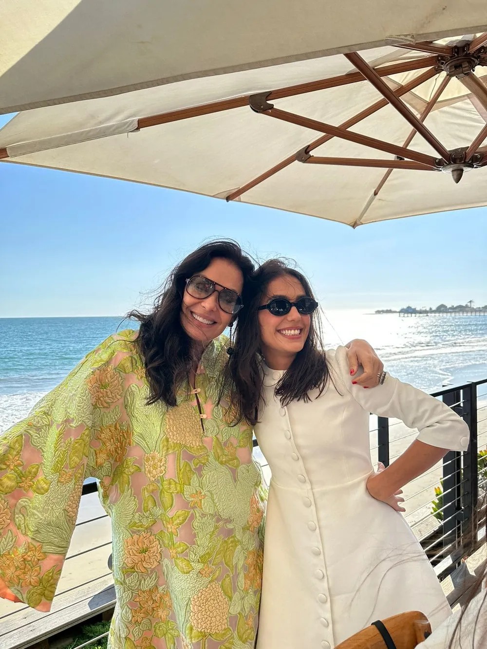 Carolina Ferraz fala do casamento da filha com empresário americano e ...