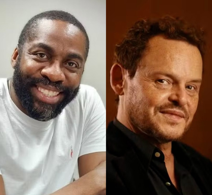 Lázaro Ramos e Matheus Nachtergaele estarão na terceira temporada da série 'Grandes cenas'
