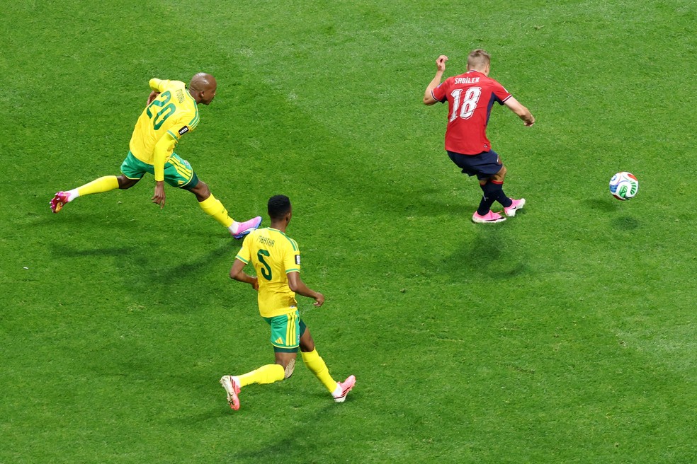África do Sul busca empate com a Tchéquia, em jogo de pouca inspiração ...