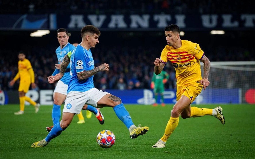 Barcelona x Napoli: onde assistir, horário e prováveis escalações do ...