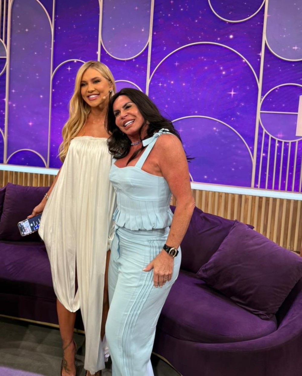 Gretchen avalia trajetória de Virgínia Fonseca e aponta semelhança com ...
