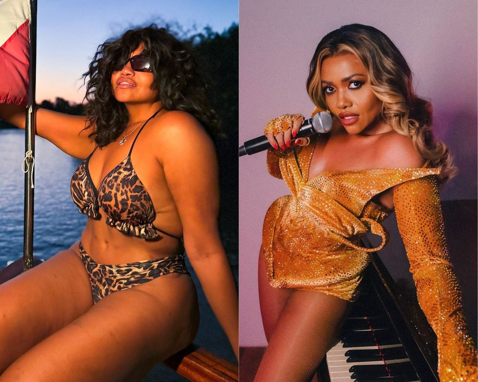 'Garota do momento': Gaby Amarantos surge como Emília, personagem de 'Além da ilusão'