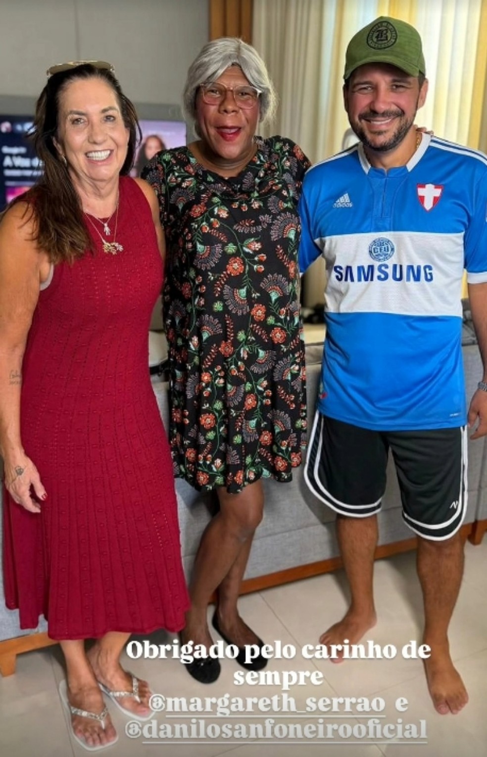 Margareth Serrão deixa escapar reconciliação com Danilo Nascimento ...