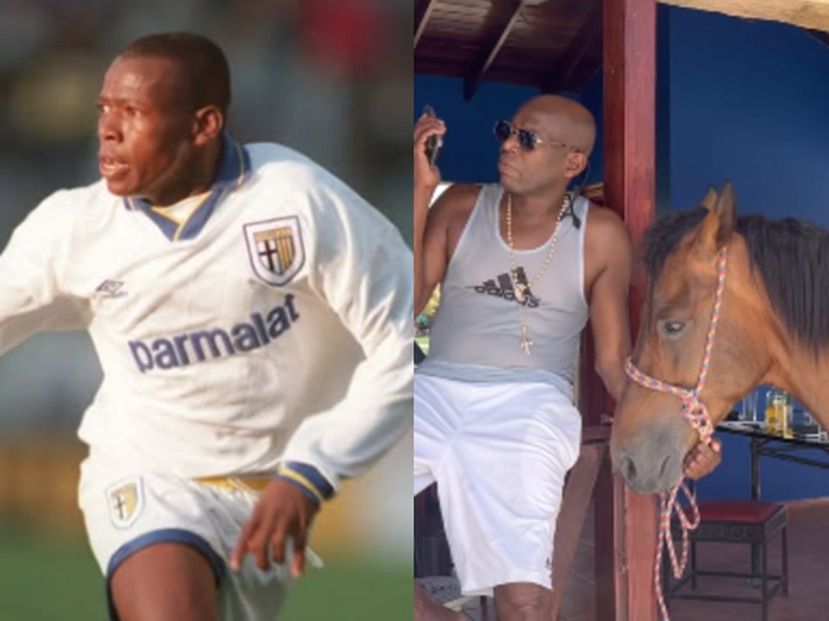 Lembra dele? Ex-Flu e seleção da Colômbia fala de nova vida no agro e ...