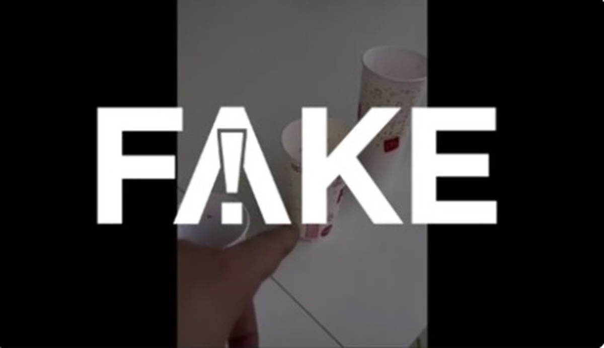 É #FAKE vídeo que acusa McDonald's de enganar consumidor ao usar a ...