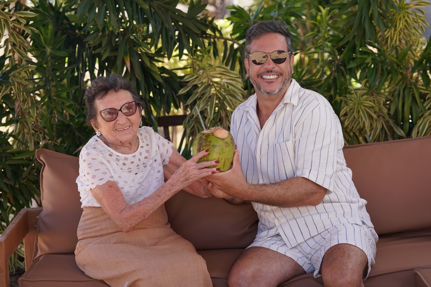 Em participação no 'Caldeirão', Tânia Mara, de 'O agente secreto ...