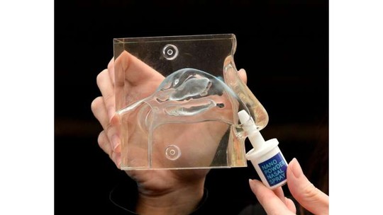 Spray nasal desenvolvido para casos de AVC consegue levar remédio até o ...