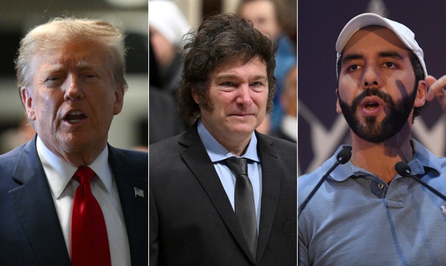 O Trio Trump Milei E Bukele