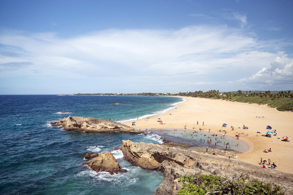 Em busca da 'Praia Perfeita': uma viagem pela costa norte de Porto Rico