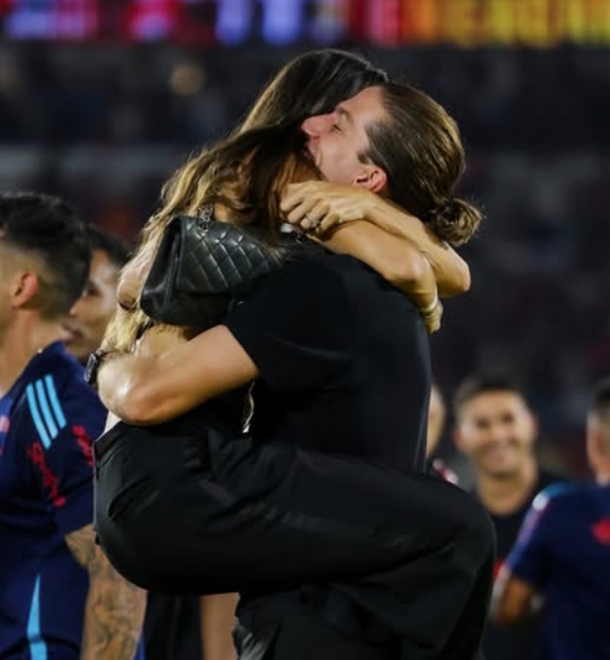 Saiba quem é Patrícia Kasmirski, mulher de Filipe Luís e parceira dos ...