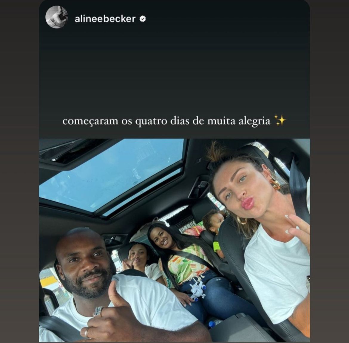 Rafael Zulu e Aline Becker reúnem convidados do casamento em luau