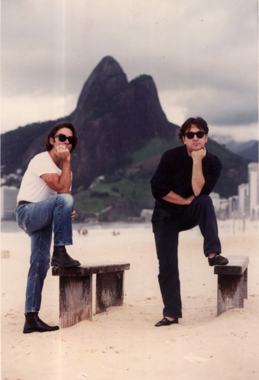 História dos estilistas Amaury Veras e Frankie Mackey vai virar livro e filme