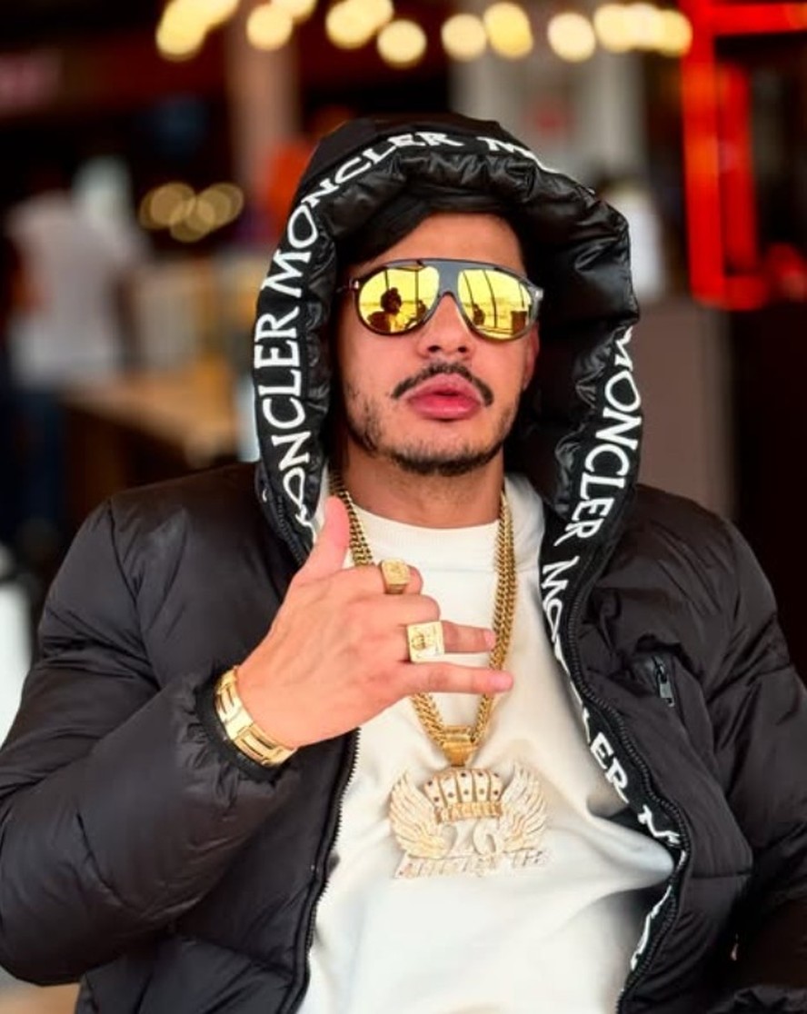 Saiba quem é o rapper Hungria, internado em Brasília após suspeita de ...