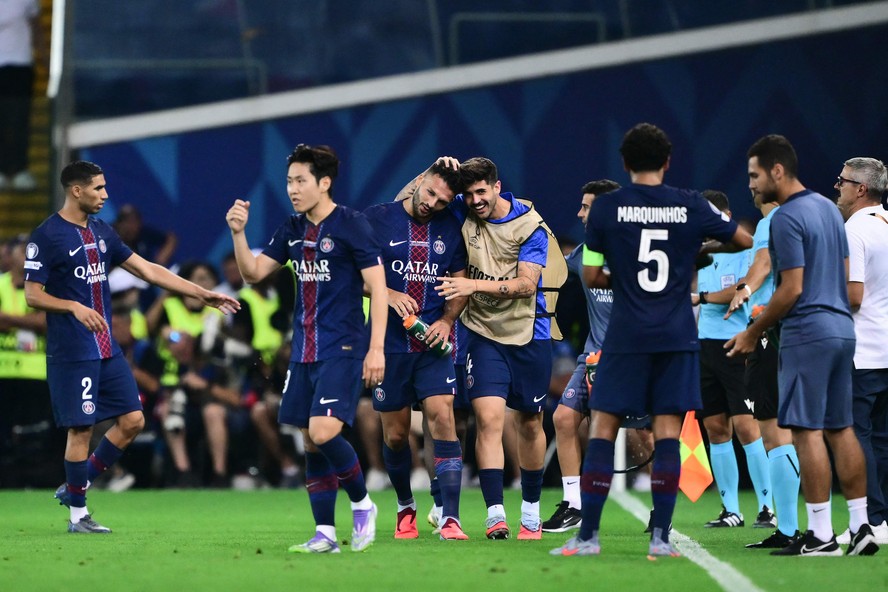 PSG empata no fim, vence o Tottenham nos pênaltis e conquista a ...
