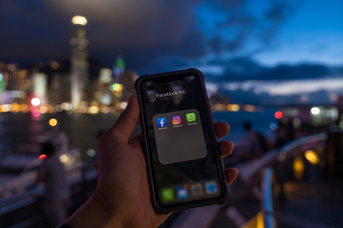 Usuários reclamam de instabilidade no Whatsapp, Instagram e Facebook