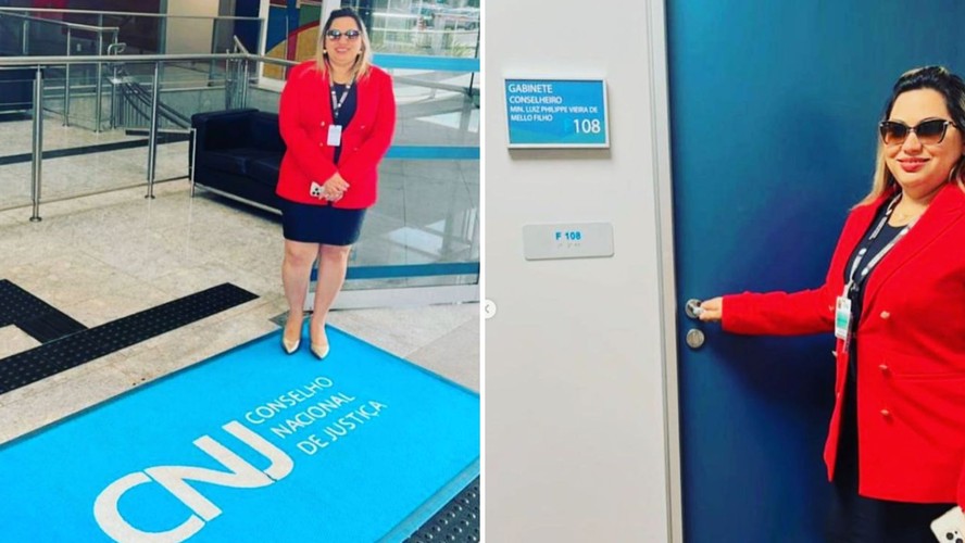 'Dama do tráfico' amazonense esteve em gabinete de ministro do CNJ