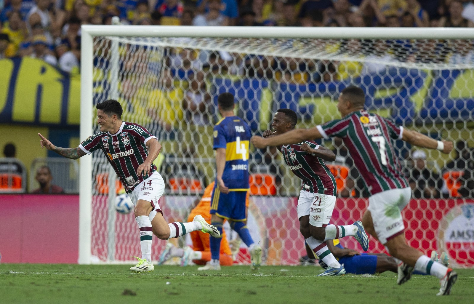 Conmebol anuncia final da Libertadores 2024 no Monumental de Núñez