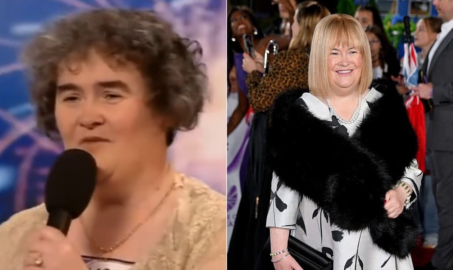 Como está hoje Susan Boyle, a cantora que vendeu 25 milhões de discos ...