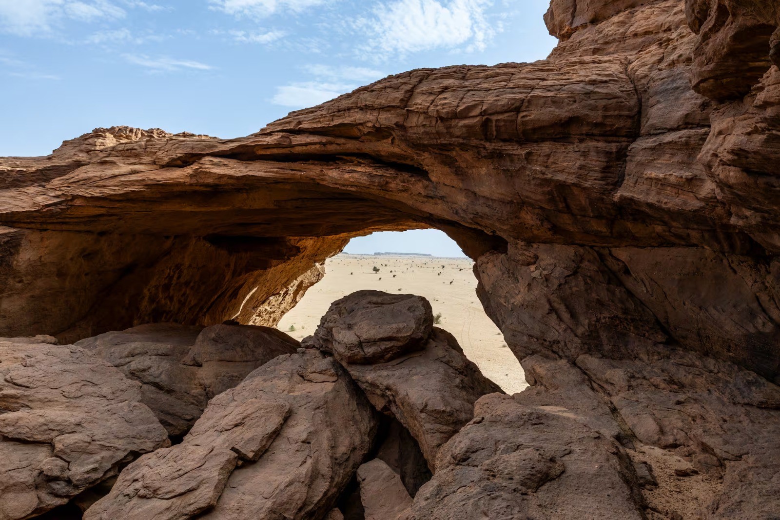 Saara Verde? Arqueólogos encontram pinturas e vestígios de um deserto ...