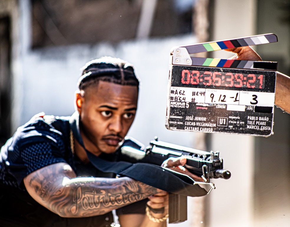 TZ da Coronel fala da estreia como ator em 'Arcanjo renegado', conta como está a vida após o ...