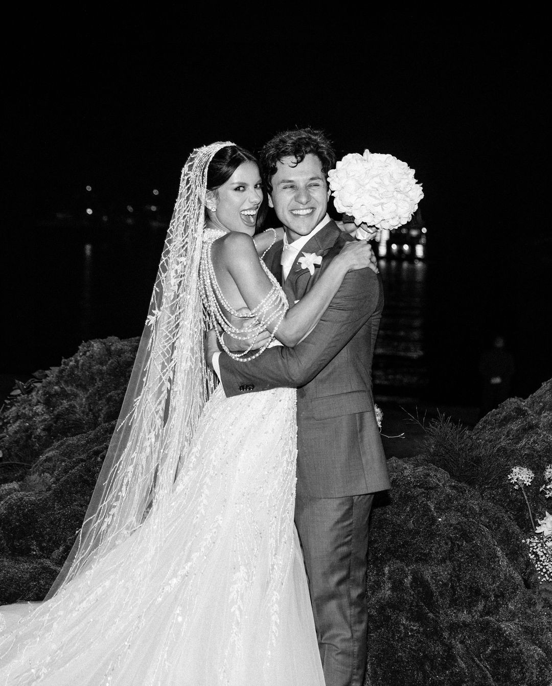 Influenciadora Duda Nogueira posta fotos inéditas de casamento com ...