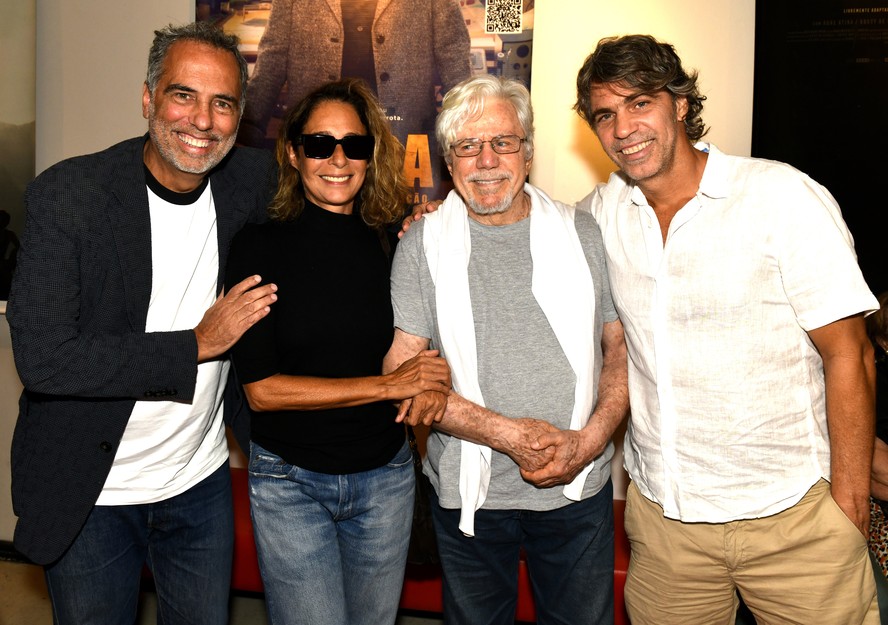 Maurício Farias, Andréa Beltrão, Reginaldo e Régis Faria prestigiam ...