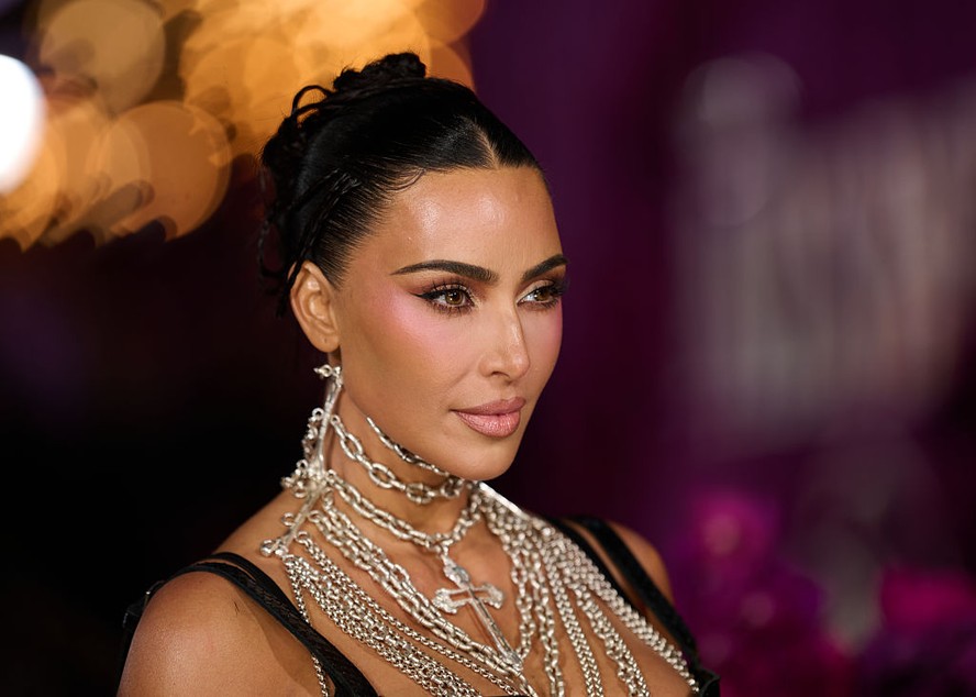 Kim Kardashian revela que não vai ao supermercado há 6 anos