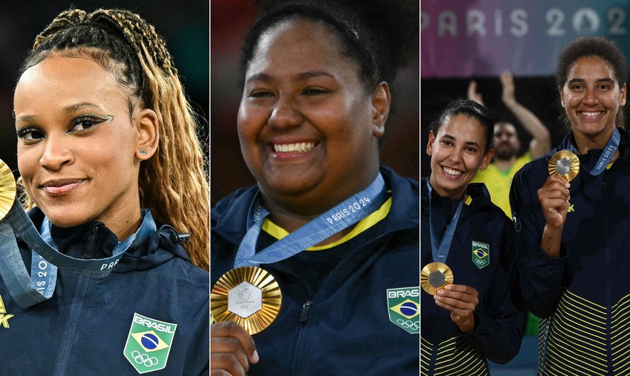 Quantas medalhas o Brasil ganhou nas Olimpíadas de Paris 2024?