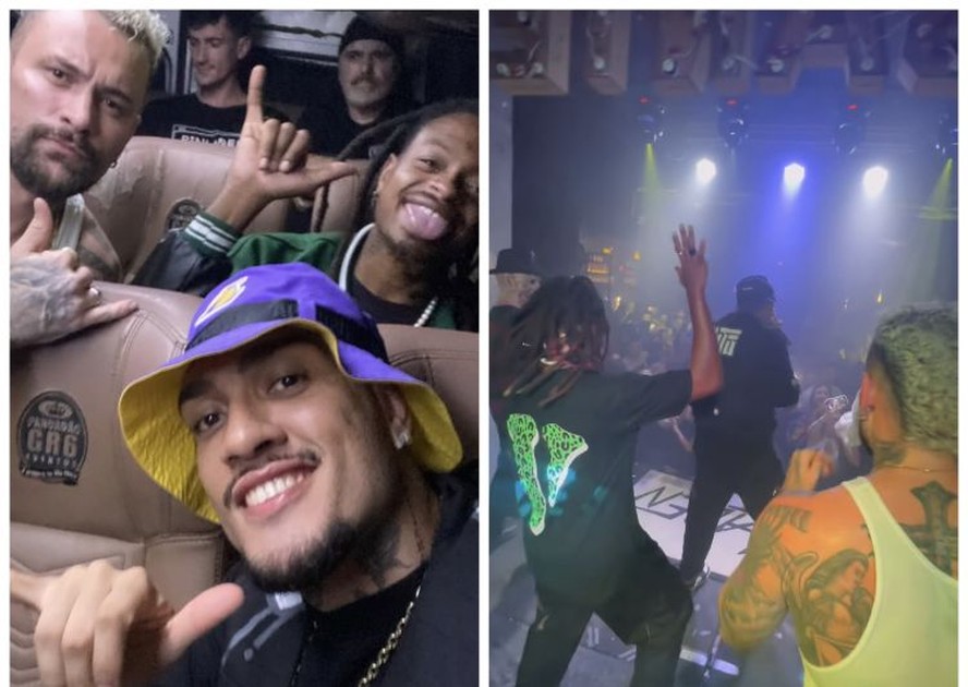 Lucas Luigi e Vinicius Rodrigues, do 'BBB 24', sobem ao palco e dançam ...