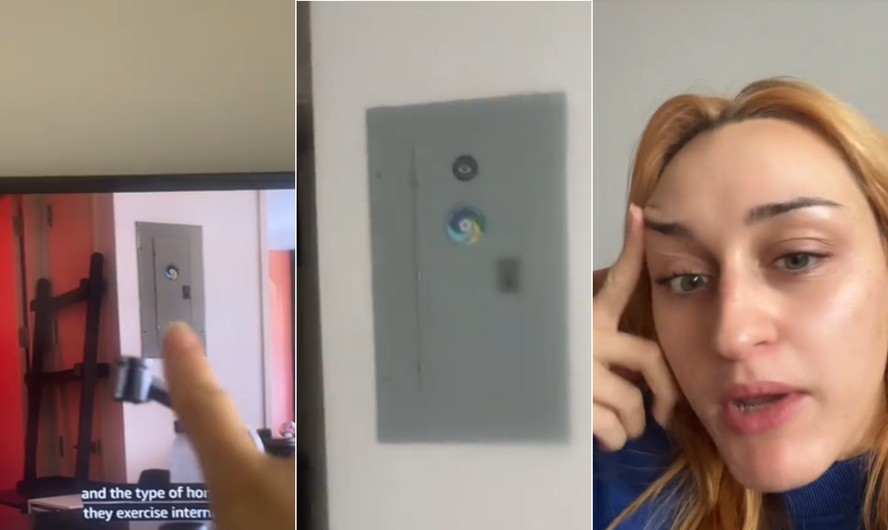 Comediante toma susto ao perceber que programa de TV que está ...