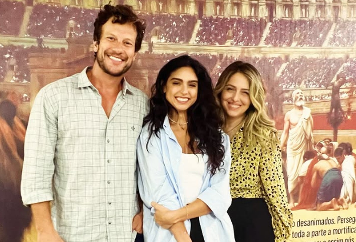 Com trabalhos ainda no início, 'O Senhor e a Serva', série da Record ...