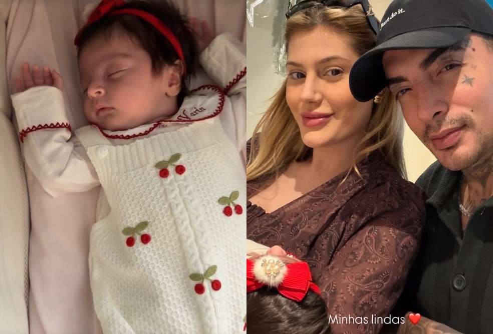 MC Guimê revela diagnóstico da filha e faz alerta sobre APLV: 'Não é ...