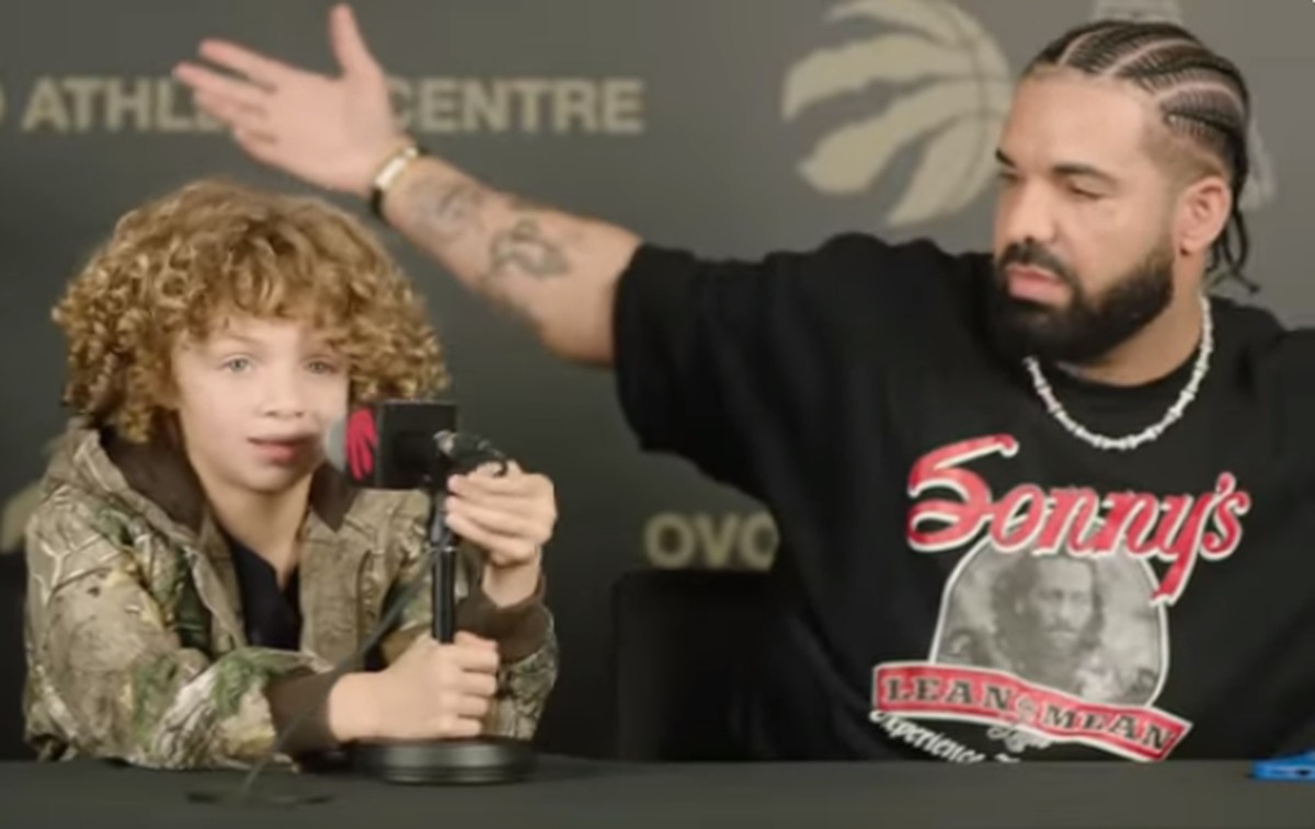 Filho de 6 anos de Drake lança a 1ª música da carreira com o pai no ...