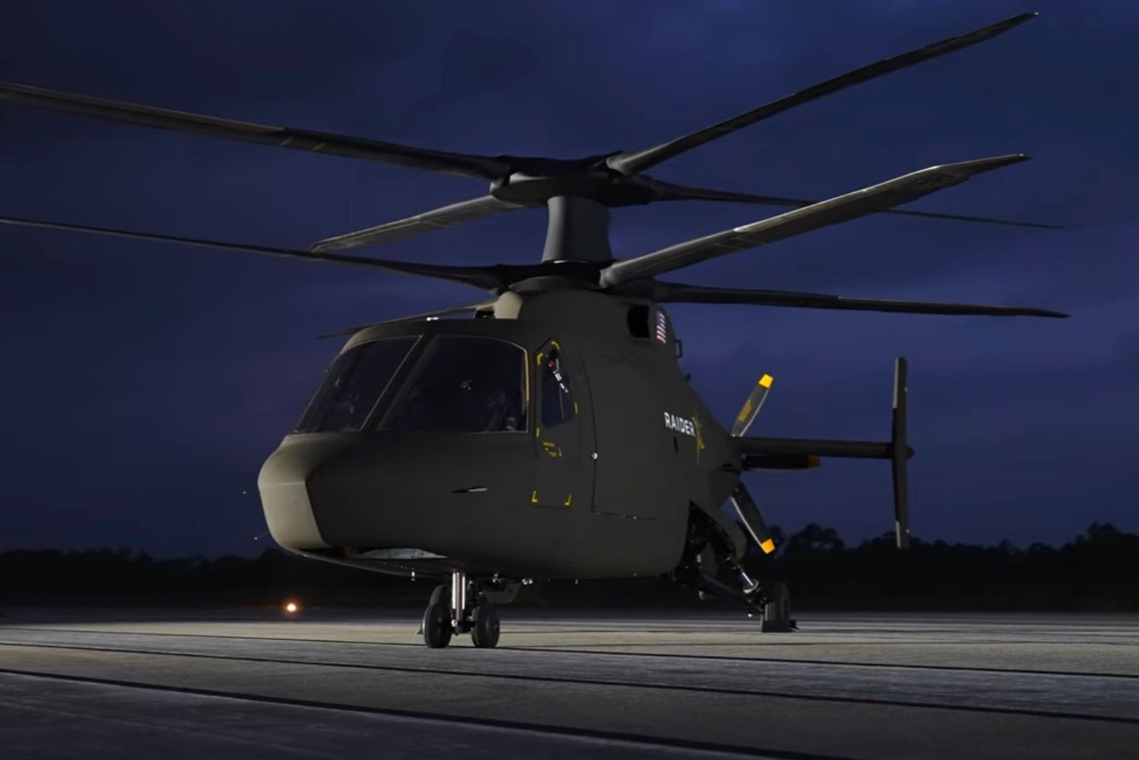 Raider X: helicóptero do Exército dos EUA com sistema revolucionário ...