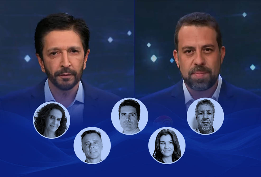Quem ganhou o debate da Band entre Nunes e Boulos? Veja no placar dos ...