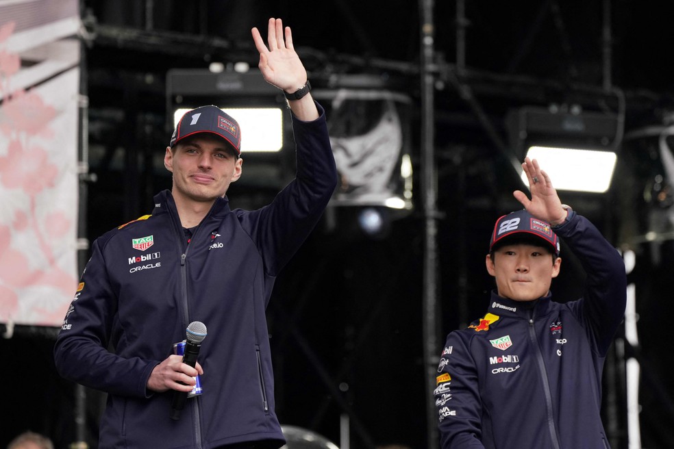 A difícil missão de Yuki Tsunoda: ser segundo piloto em uma Red Bull com Max Verstappen